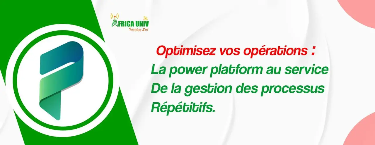 Optimisez vos Opérations : La Power Platform au service de la Gestion ...
