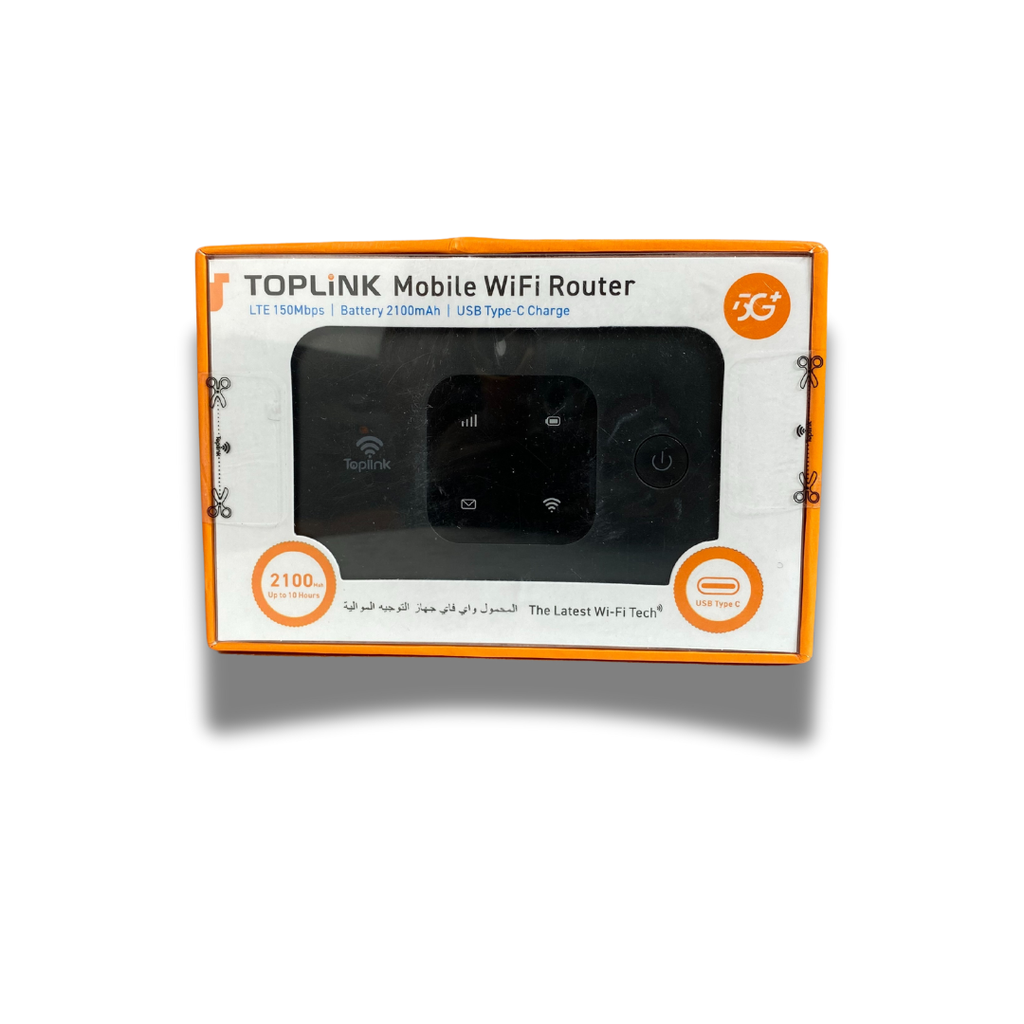 TOPLINK Mobile WiFi Router | Douala Cameroun
