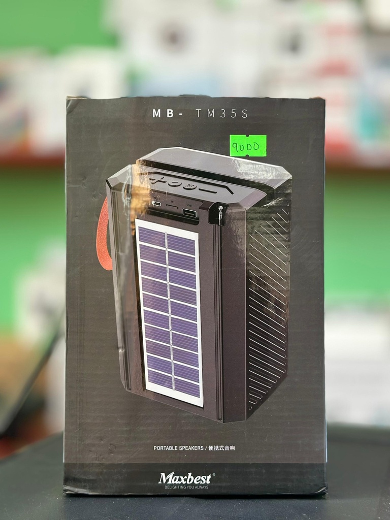 PORTABLE SPEAKER Maxbest MB- TM 35S | AFRICA UNIV
